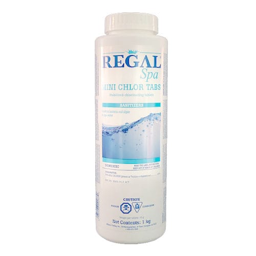 Stabilized Mini Chlorine Tabs – The Hot Tub Store